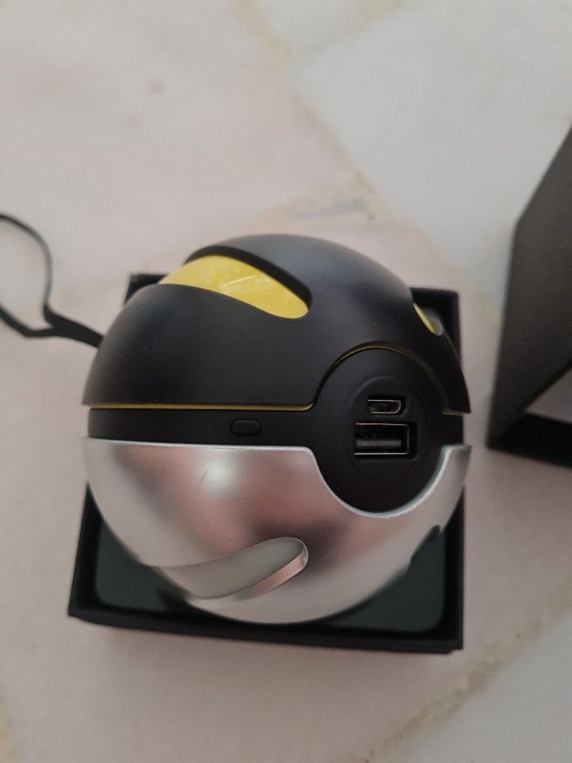 Pokemon Masterball Powerbank 10000mAh, Mobile Phones & Gadgets, Mobile ...