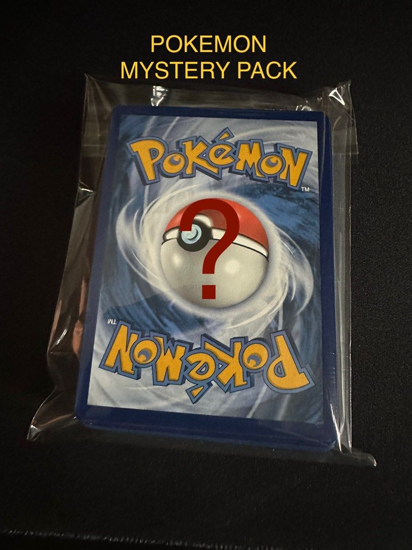 POKEMON MYSTERY PACK, Hobbies & Toys, Toys & Games on Carousell