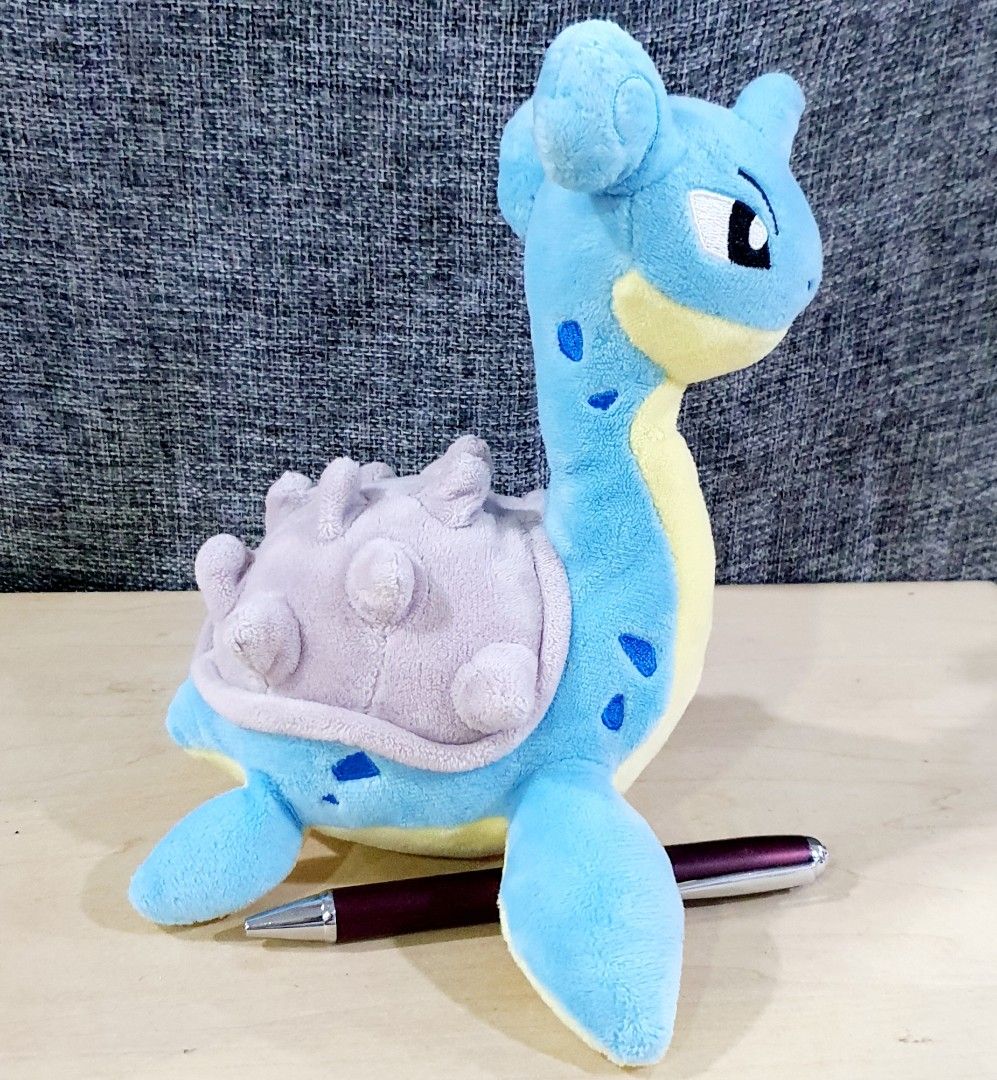 Pokemon Nintendo Lapras plush 20cm, Hobbies & Toys, Toys & Games on ...