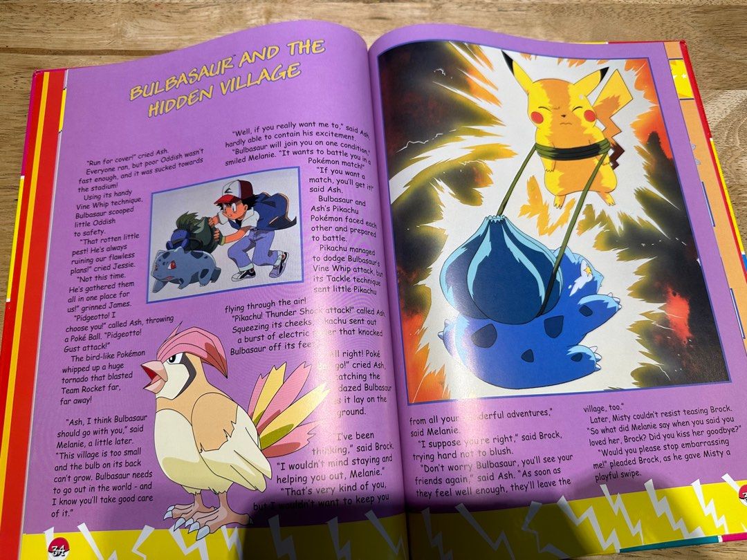 Pokemon Official Annuals (2001, 2005), Hobbies & Toys, Books ...