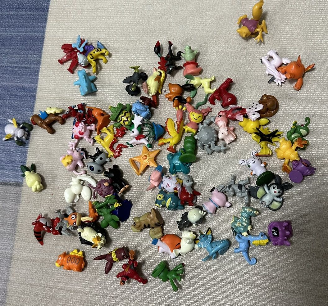 pokemon toys, Hobbies & Toys, Toys & Games on Carousell