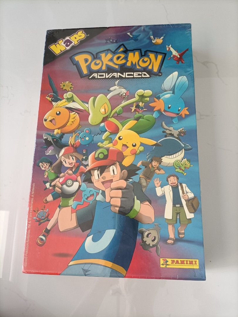 Pokémon Advanced Waps (Panini) NEW, Hobbies & Toys, Toys & Games on ...