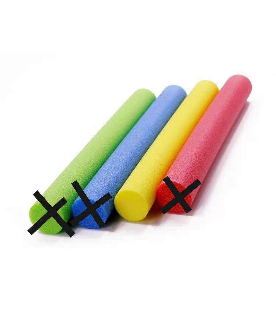 Pool noodles floaties children swimming art and craft easy light and ...