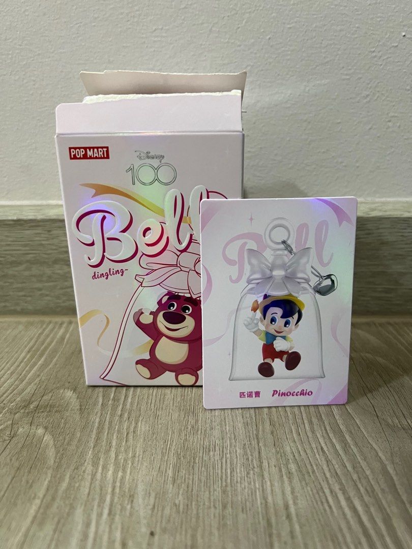 POP MART Disney 100th Anniversary Bell Series, Hobbies & Toys, Toys ...