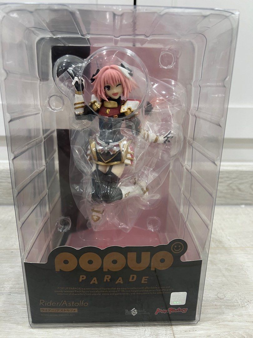 Pop up Parade POP Astolfo Rider of Black Fate apocrypha FGO Grand Order ...