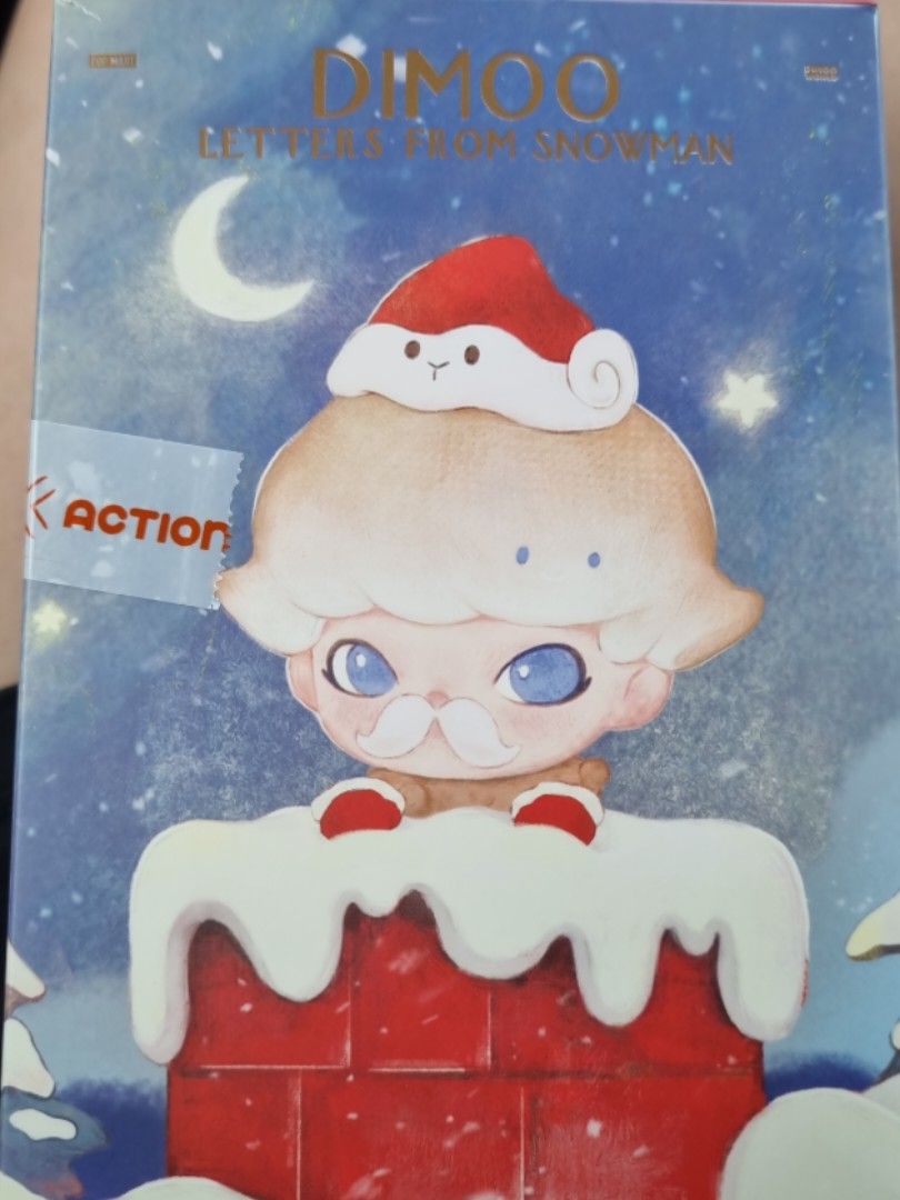 PopMart (Dimoo Christmas Series ), Hobbies & Toys, Toys & Games on ...