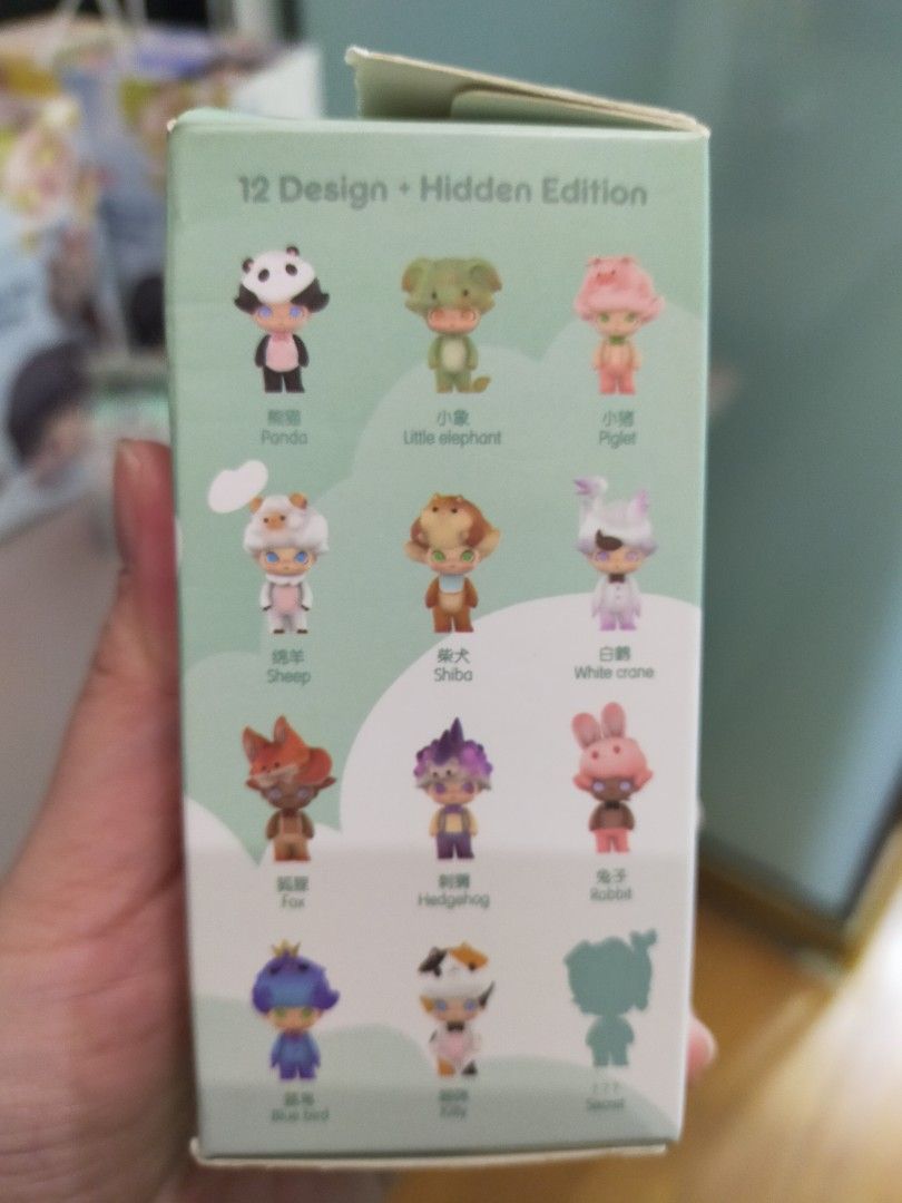 Popmart Dimoo Stray Animals, Hobbies & Toys, Toys & Games on Carousell