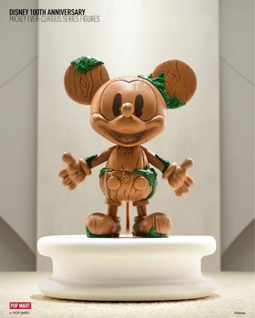 Popmart Disney100th mickey secret woodcut, Hobbies & Toys, Memorabilia ...