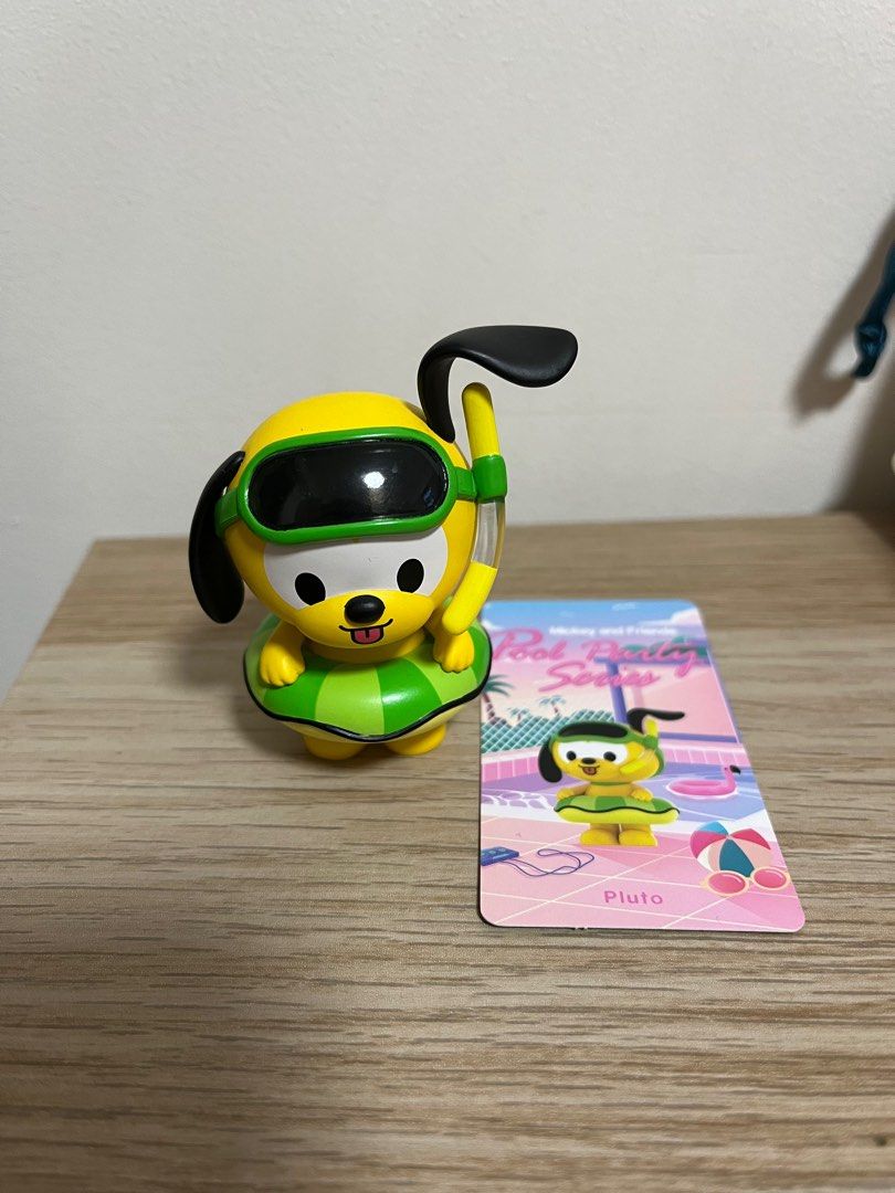 POPMART Disney: Pool Party Series, Hobbies & Toys, Toys & Games on ...