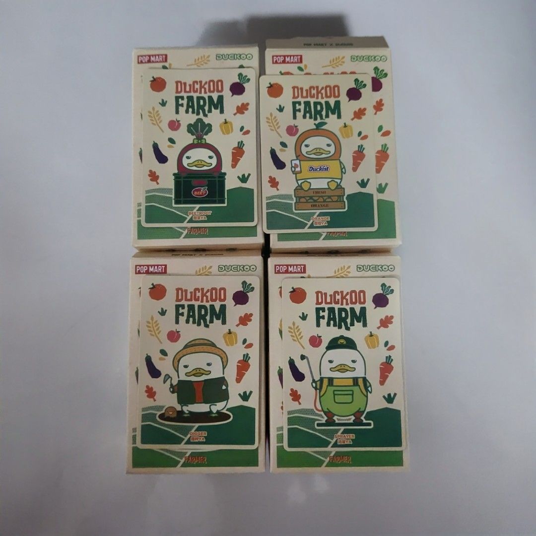 Popmart Duckoo Farm, Hobbies & Toys, Toys & Games on Carousell
