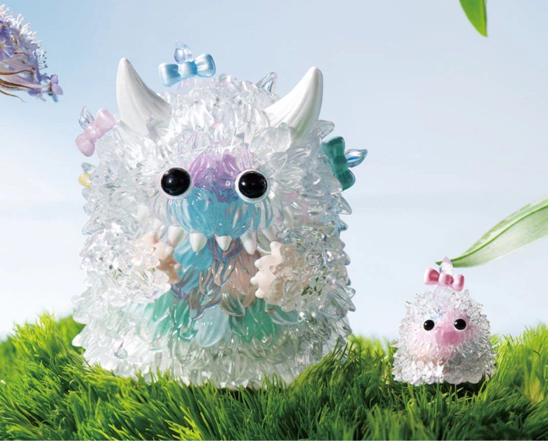 Popmart Monster Fluffy: Joyful life, Hobbies & Toys, Toys & Games on ...