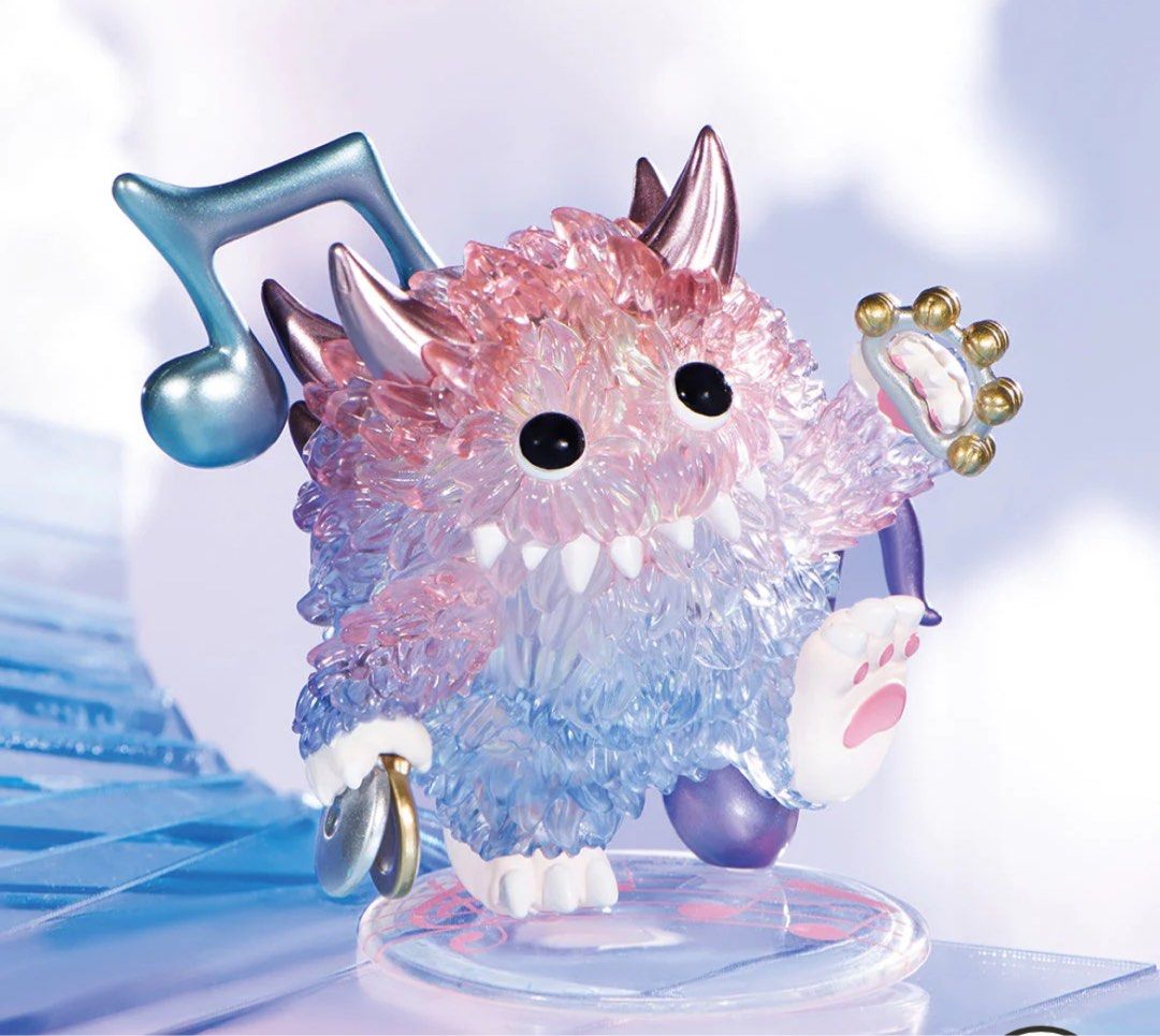 Popmart Monster Fluffy: Joyful life, Hobbies & Toys, Toys & Games on ...