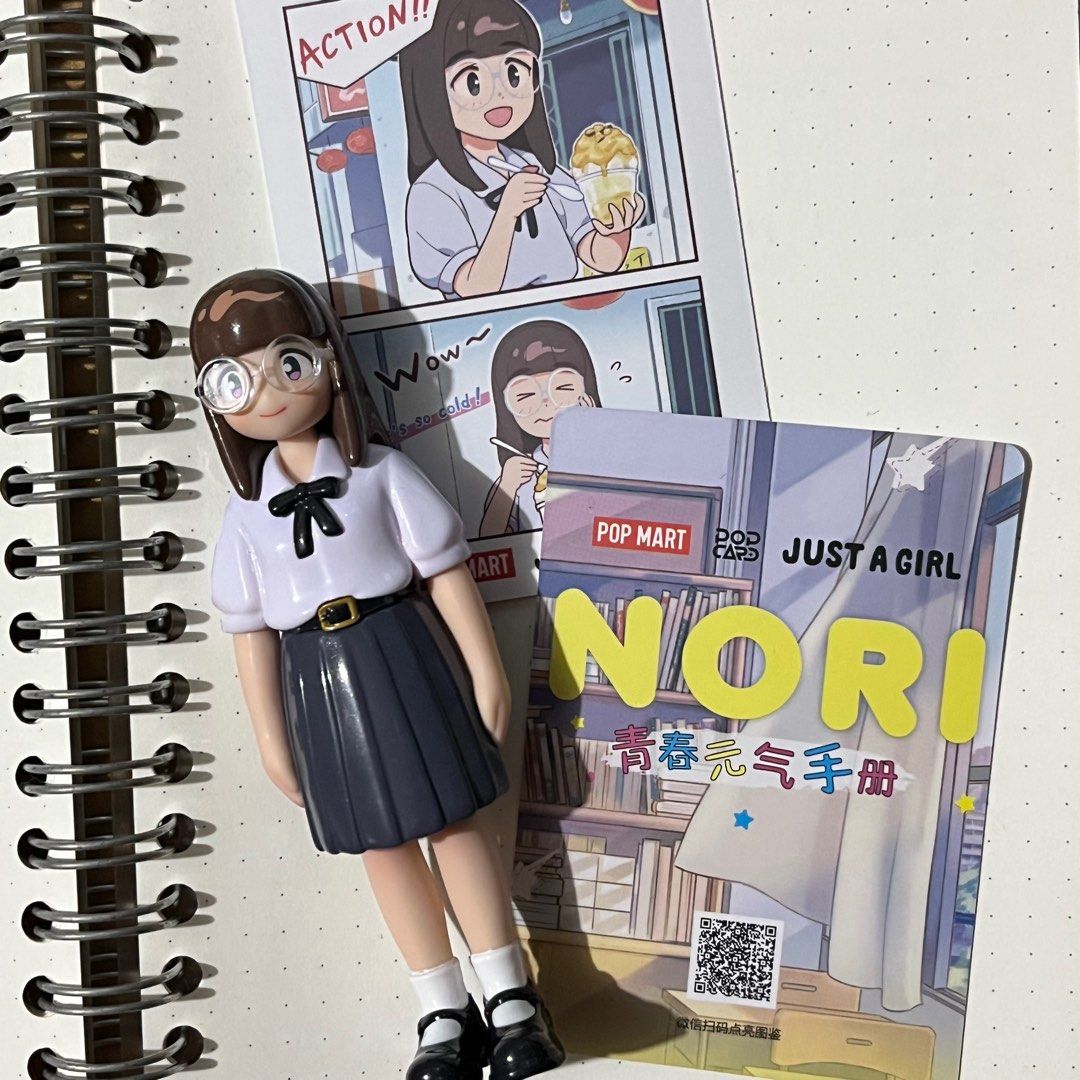 POPMART Nori, Hobbies & Toys, Toys & Games on Carousell