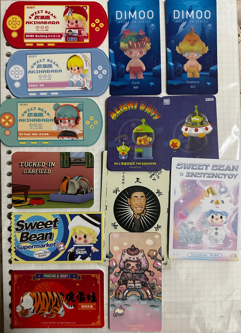 sweet bean / dimoo / alien days popmarts , Hobbies & Toys, Toys & Games ...