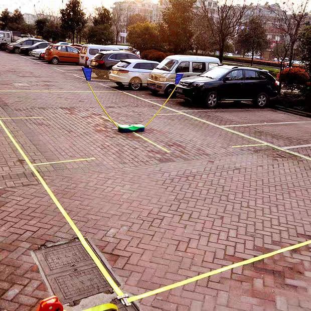 Portable badminton court cord, Sports Equipment, Sports & Games, Racket ...