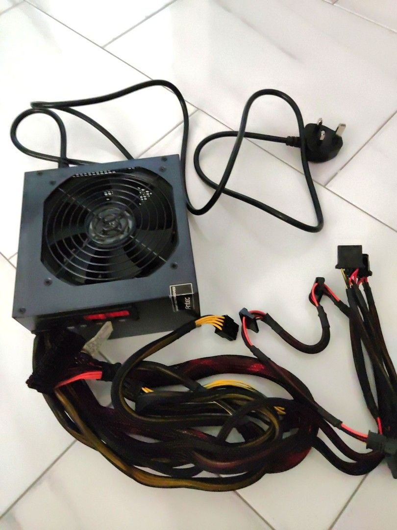 Power supply, 650W antec, Computers & Tech, Parts & Accessories, Cables ...