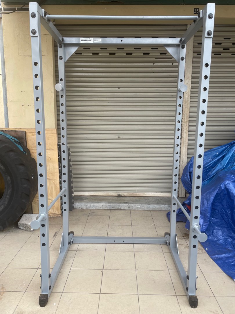 powerline body solid power squat rack gym free weight include delivery ...