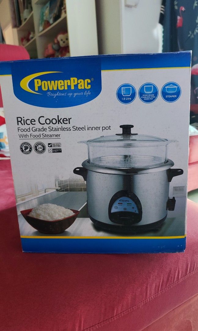 Powerpac cooker 1.8Lbrandnew, TV & Home Appliances, Kitchen Appliances ...
