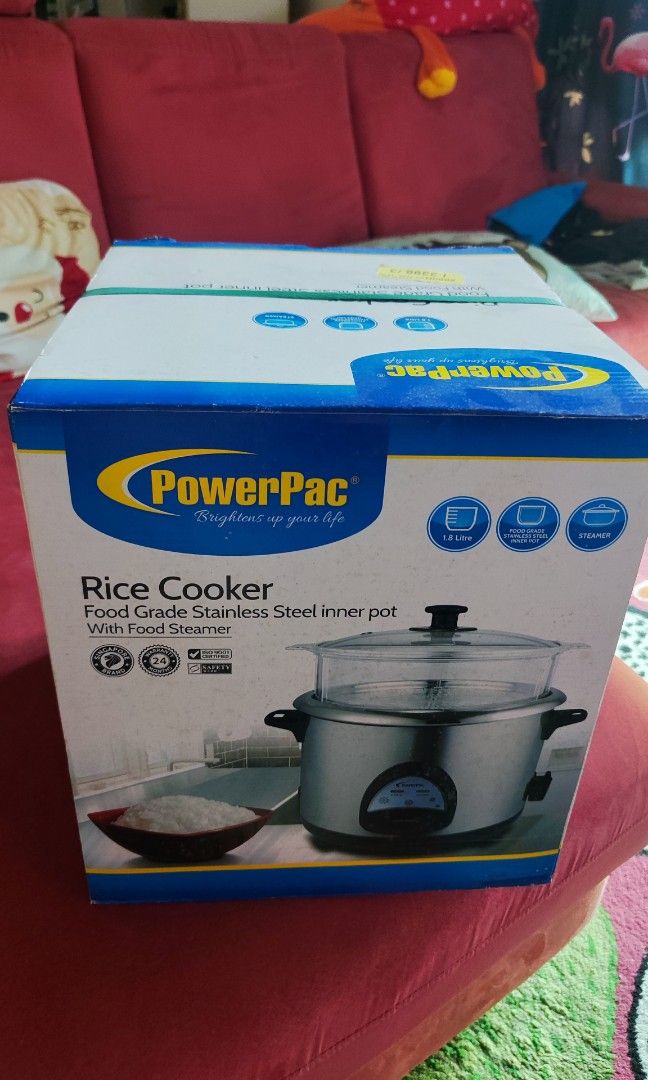 Powerpac cooker 1.8Lbrandnew, TV & Home Appliances, Kitchen Appliances ...