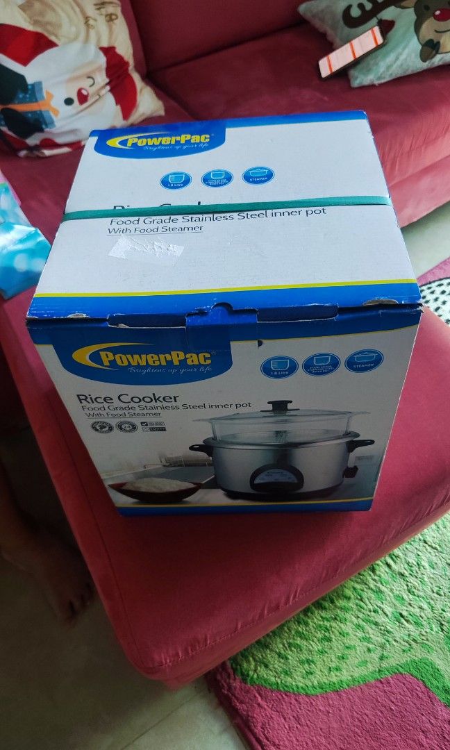 Powerpac cooker 1.8Lbrandnew, TV & Home Appliances, Kitchen Appliances ...