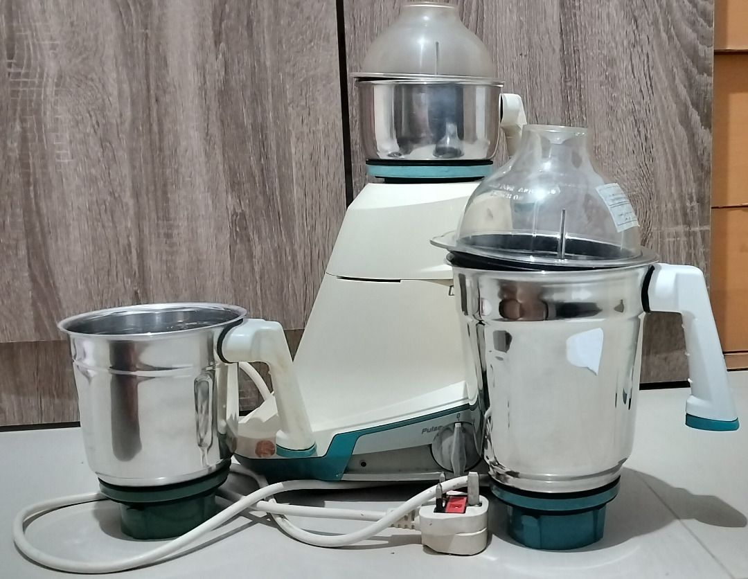 Preethi Nitro 750 Watt ,3 Jar Mixer/Grinder, TV & Home Appliances ...