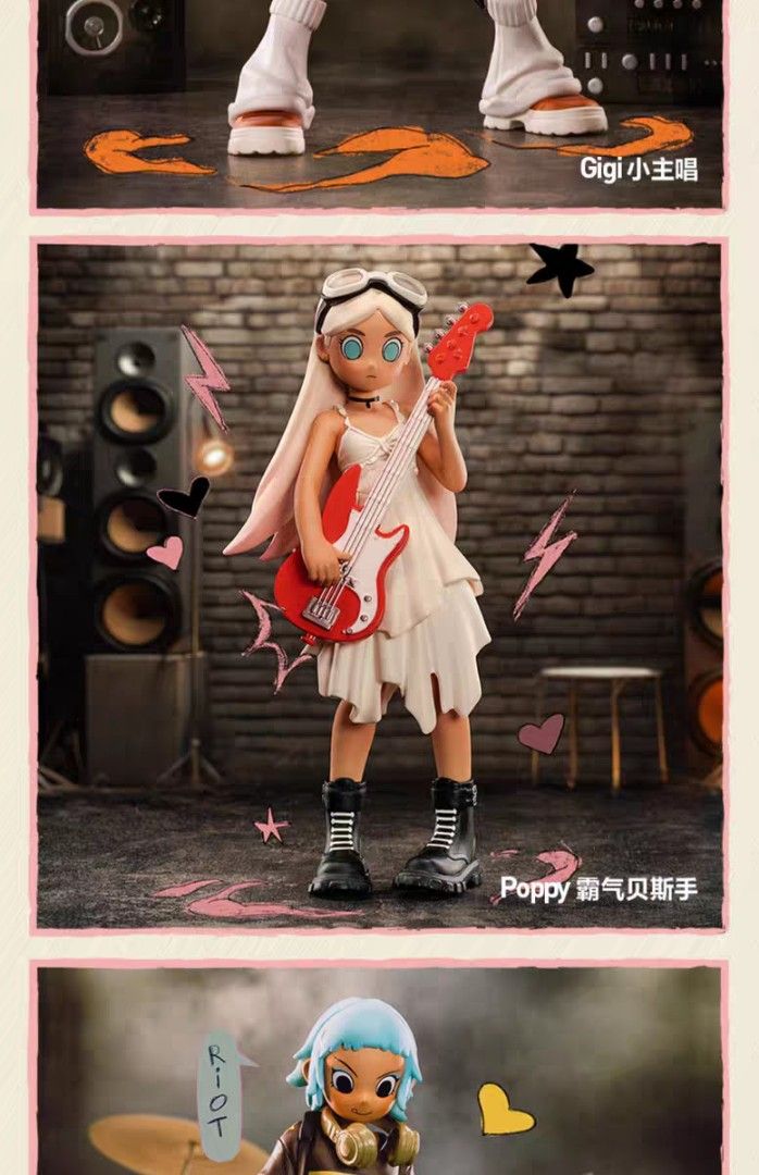 Preorder (Confirmed Design) - Pop Mart popmart Popmart Peach Riot Rise ...