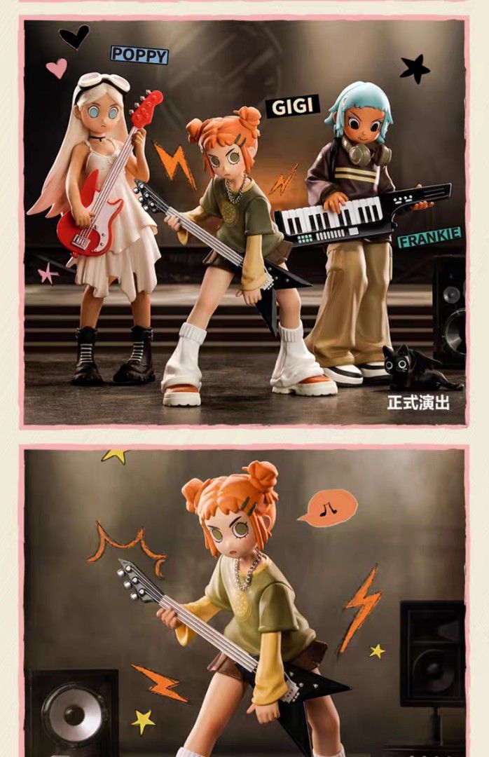 Preorder (Confirmed Design) - Pop Mart popmart Popmart Peach Riot Rise ...