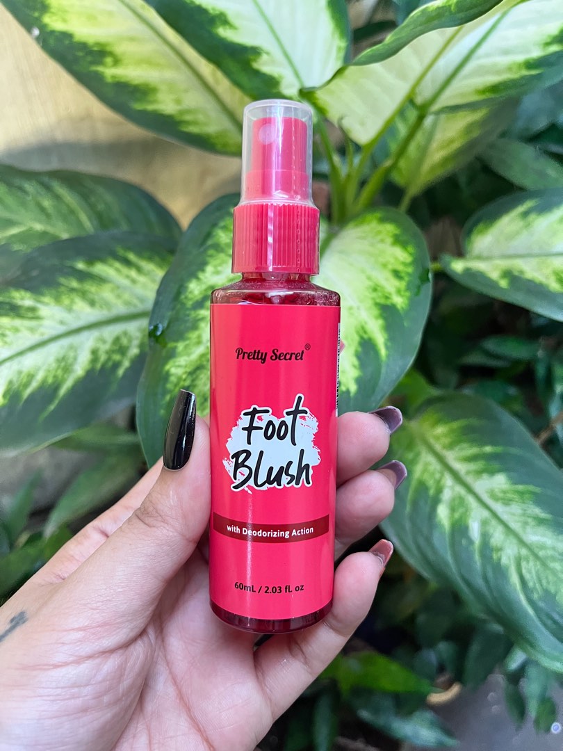 Pretty Secret Foot Blush 60ml, Beauty & Personal Care, Foot Care on ...