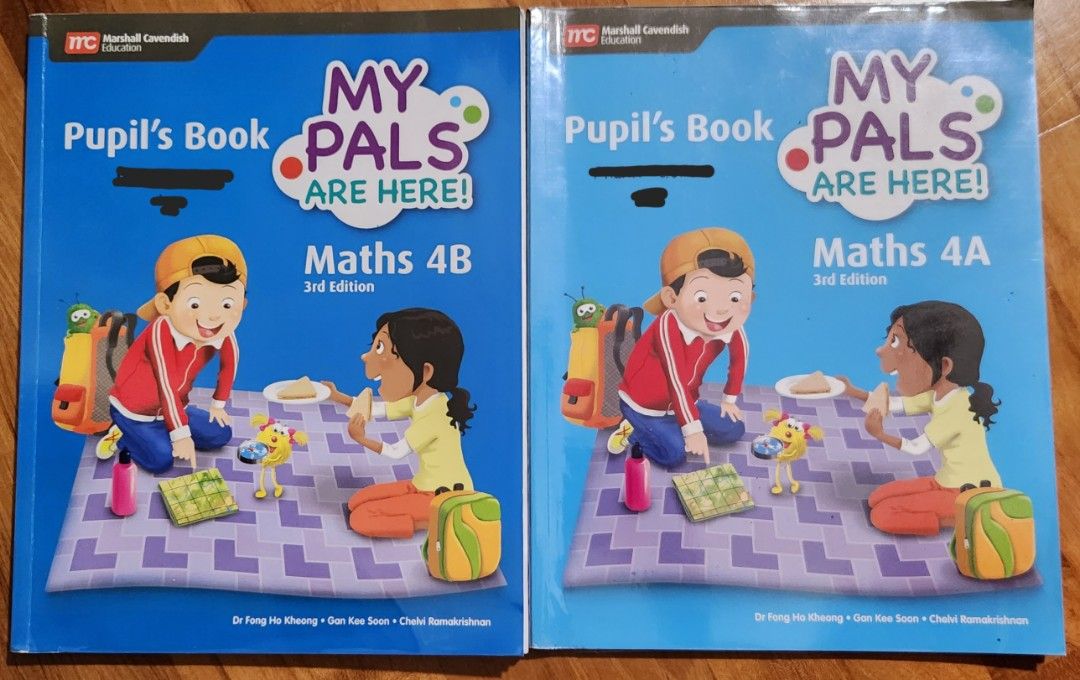 Primary 4 Math Pupil's Books, Hobbies & Toys, Books & Magazines ...