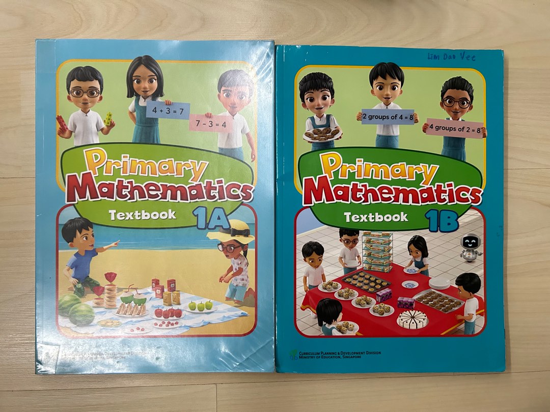 Primary School Text books, Hobbies & Toys, Books & Magazines, Textbooks ...