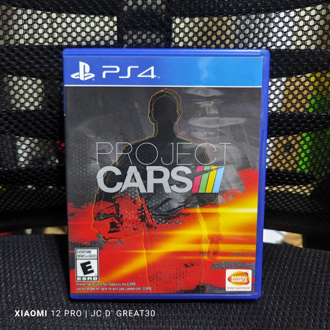 Project Cars Ps4 Game, Video Gaming, Video Games, PlayStation on Carousell