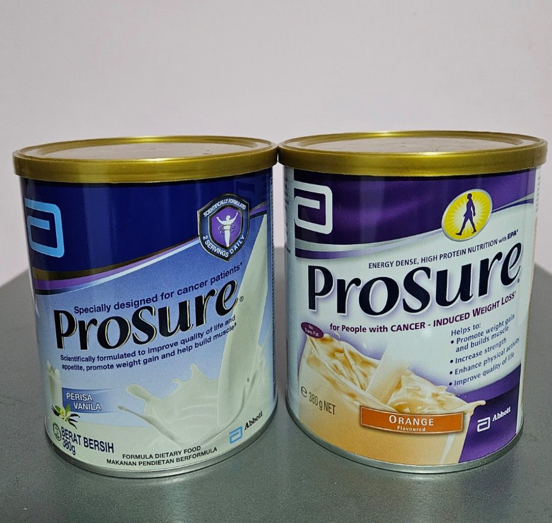 Prosure Vanilla & Orange flavour, Health & Nutrition, Health ...
