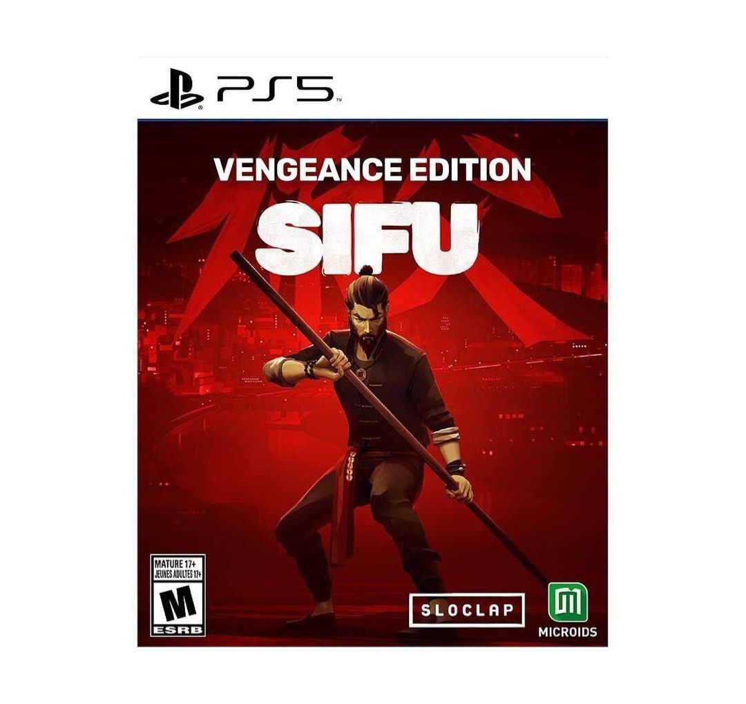 PS5 Sifu Vengeance edition, Video Gaming, Video Games, PlayStation on Carousell