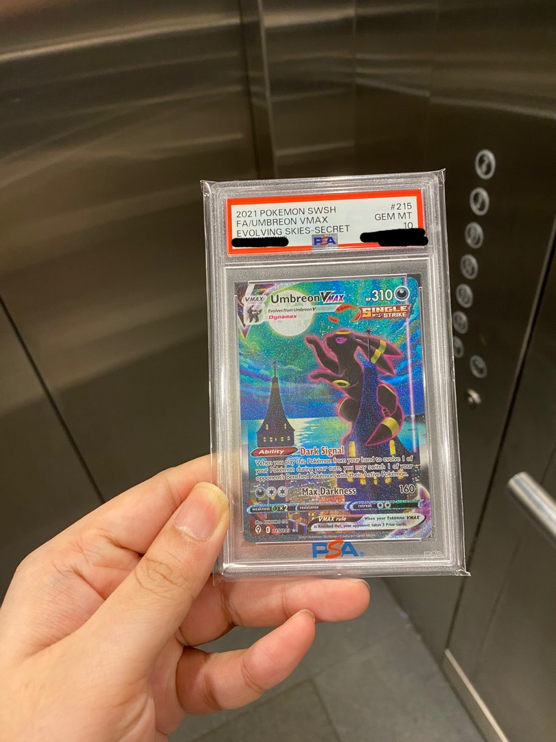 PSA 10 Moonbreon / Umbreon Alternate Art, Hobbies & Toys, Toys & Games ...