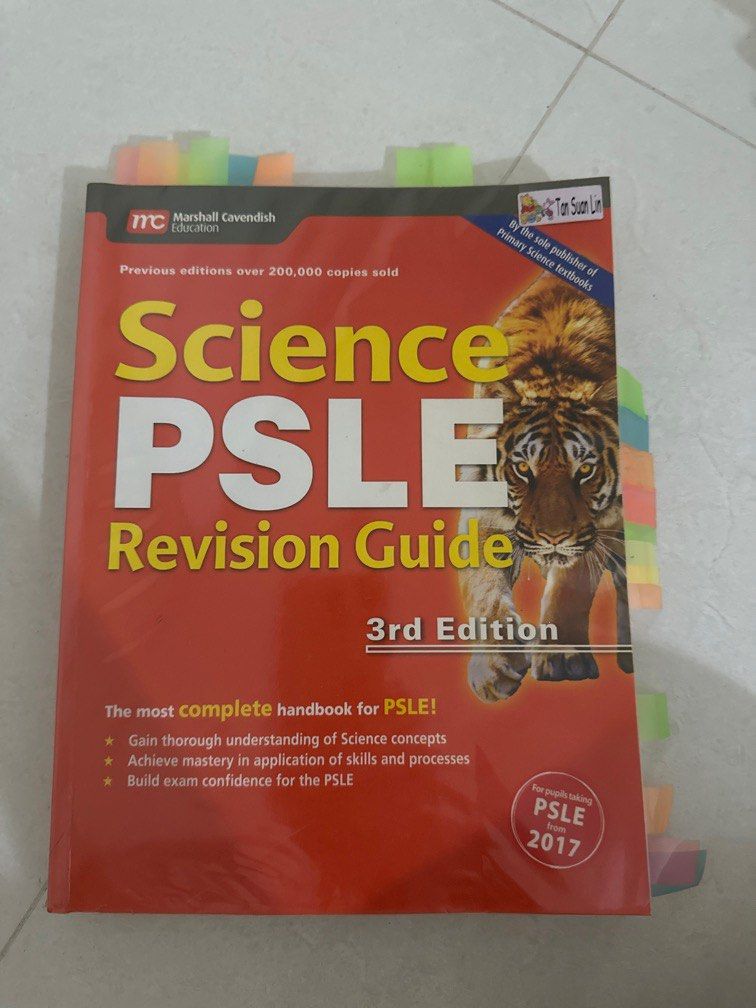 PSLE Science Revision Guide, Hobbies & Toys, Books & Magazines ...