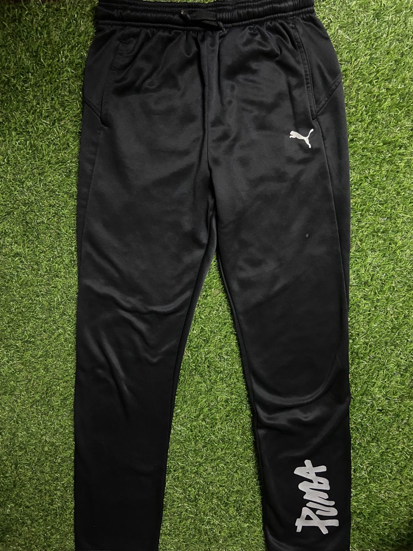 PUMA Pants, Men's Fashion, Activewear on Carousell