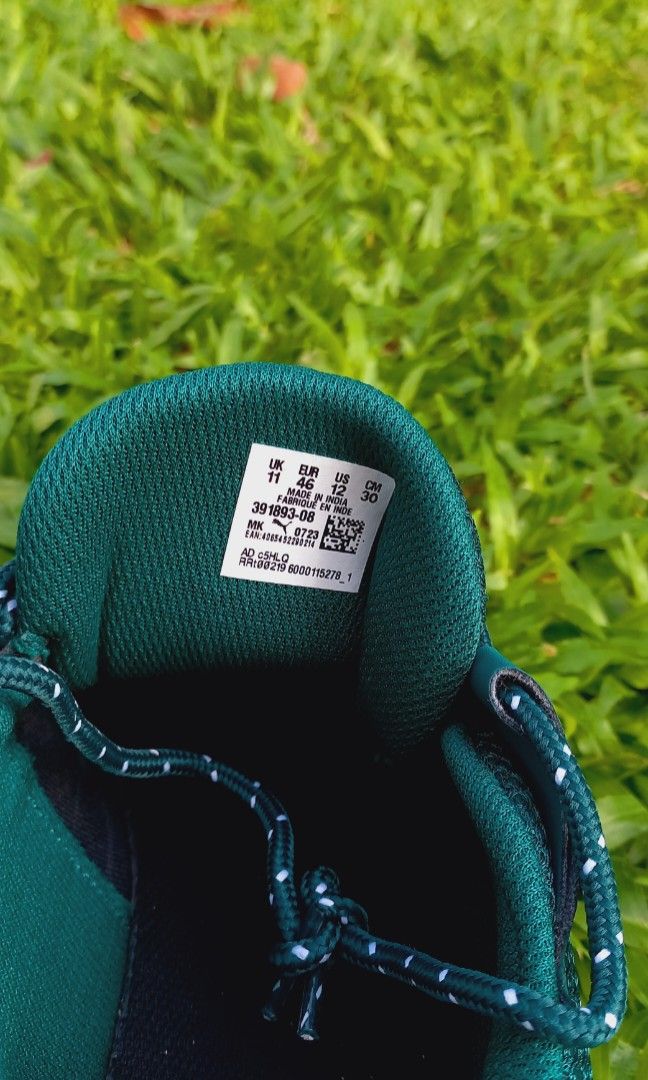 PUMA Puma Buzz Casuals For Men 11, Green, Men's Fashion, Footwear ...