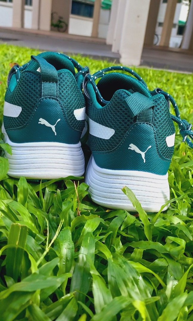 PUMA Puma Buzz Casuals For Men 11, Green, Men's Fashion, Footwear ...