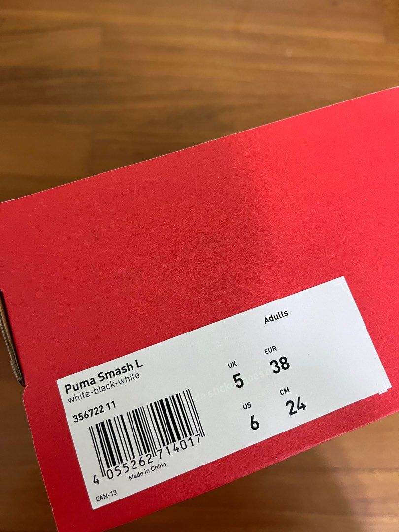 puma smash L, Women's Fashion, Footwear, Sneakers on Carousell