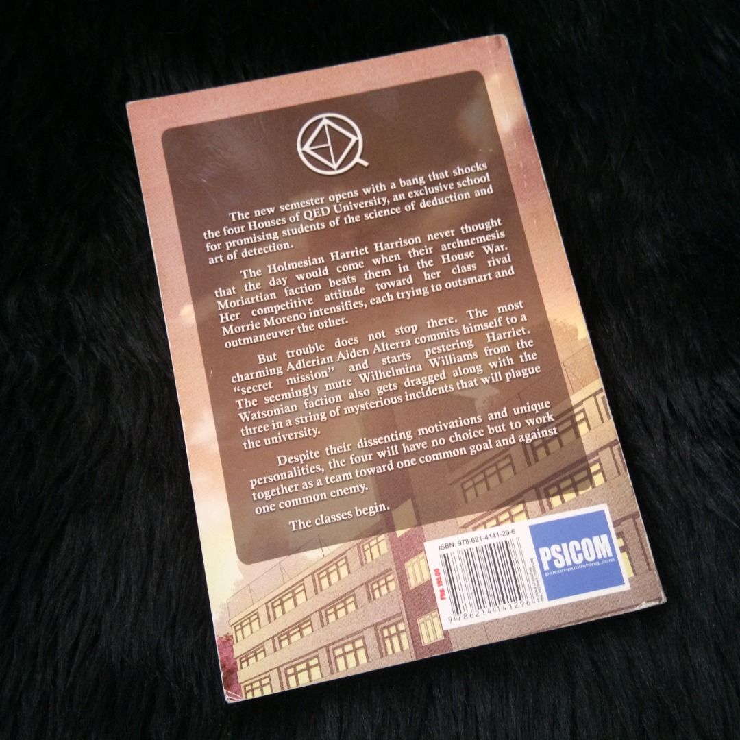 QED University Volume I by AkoSiIbarra (R.C. Musni), Hobbies & Toys ...