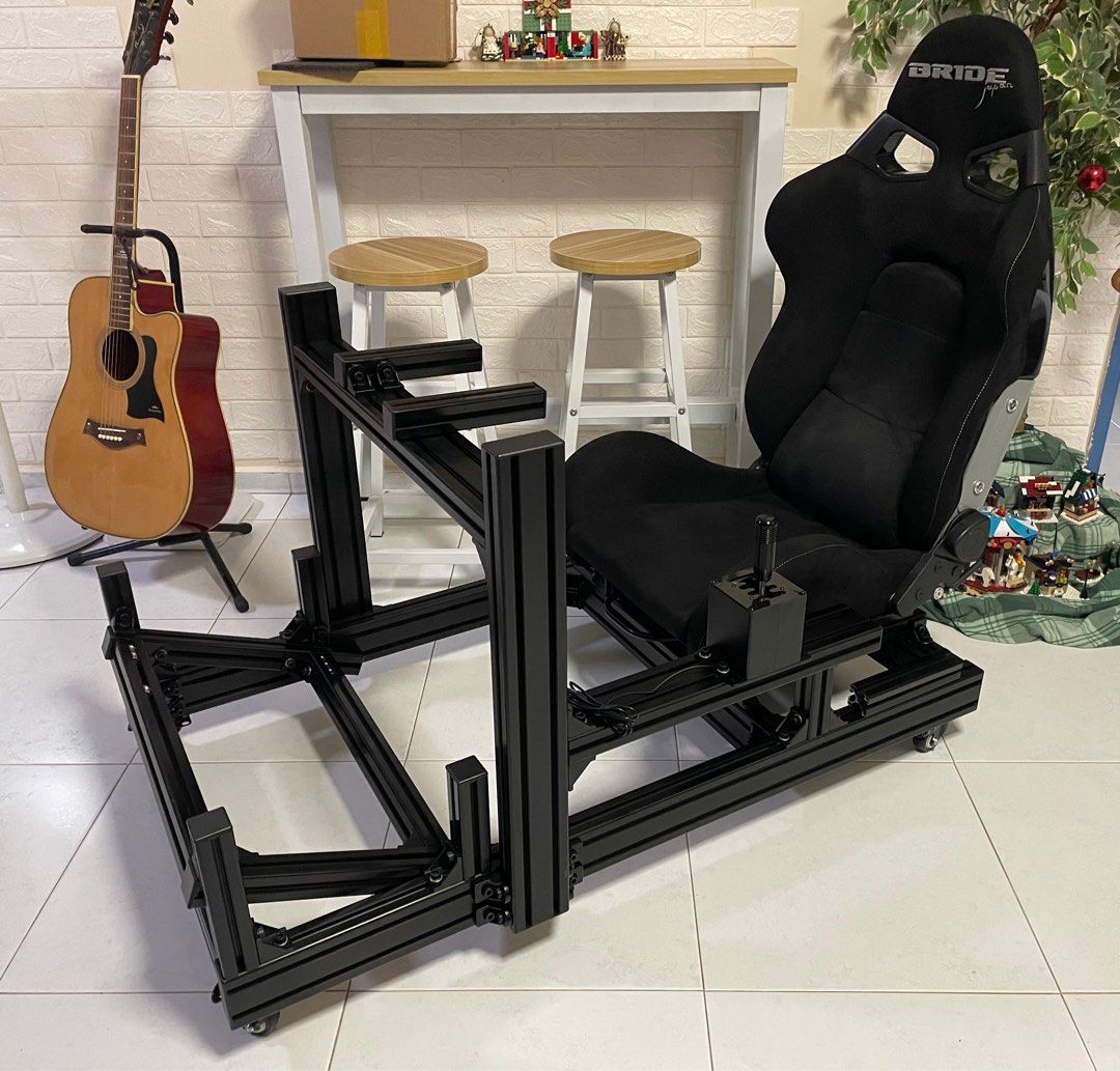 Racing Simulator Sim Rig Aluminium Extrusion 4040 4080 for Logitech ...