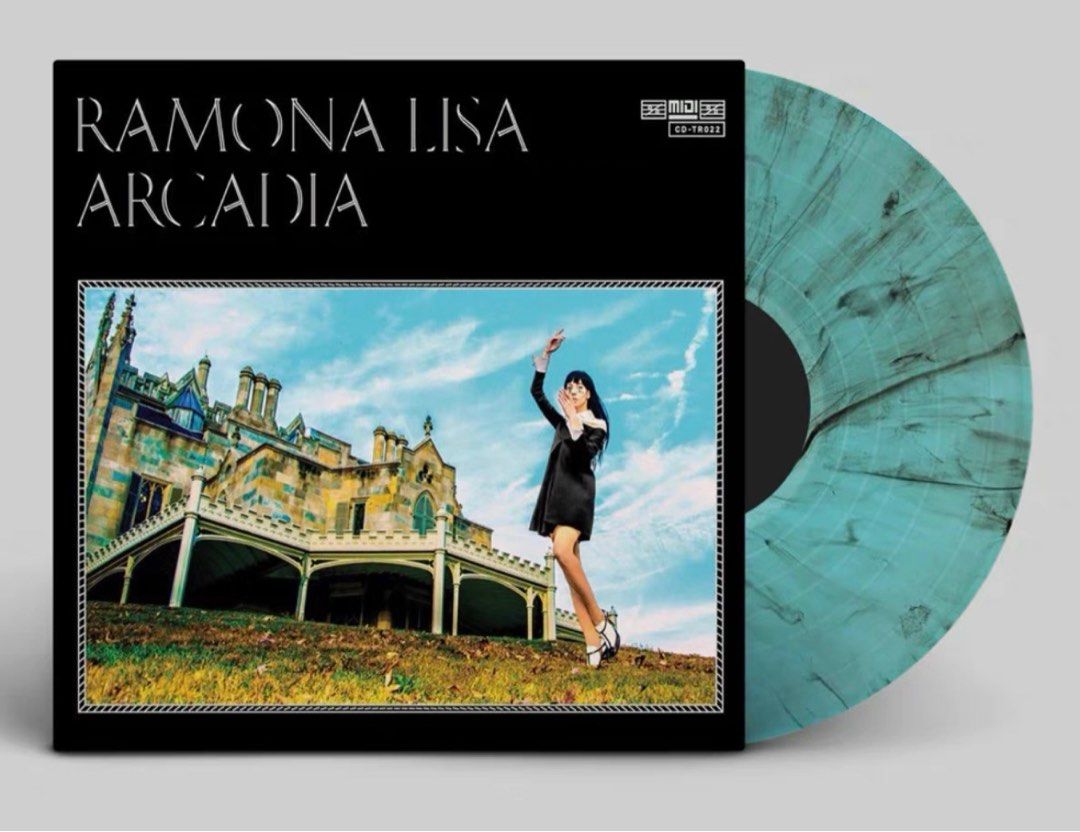 RAMONA LISA/ CAROLINE POLACHEK - ARCADIA VINYL LP, Hobbies & Toys ...