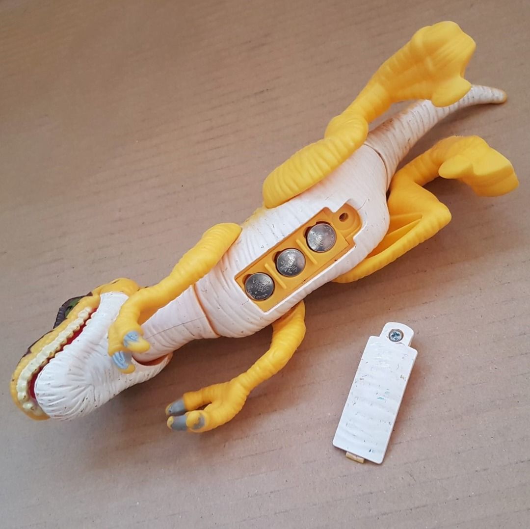 Rare Collectibles, Jurassic World Velociraptor Yellow Dinosaur, JW ...