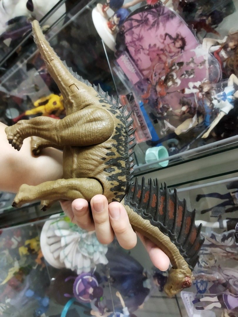 Rare Original mattel Jurassic park Jurassic world amargasaurus use jnt ...