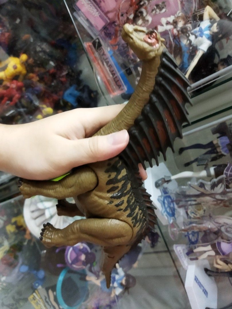 Rare Original mattel Jurassic park Jurassic world amargasaurus use jnt ...