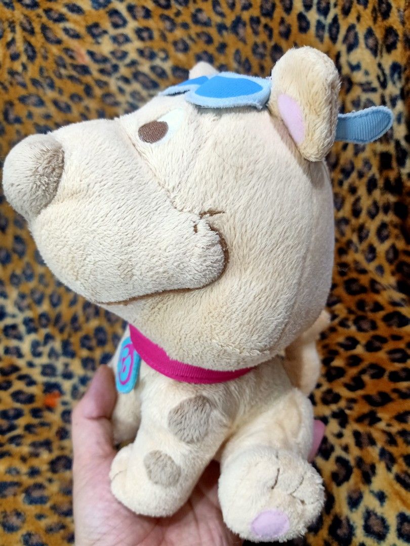 RARE SCOOBY DOO SCRAPPY DOO WITH NIGHTCAP PLUSH TOY, Hobbies & Toys ...