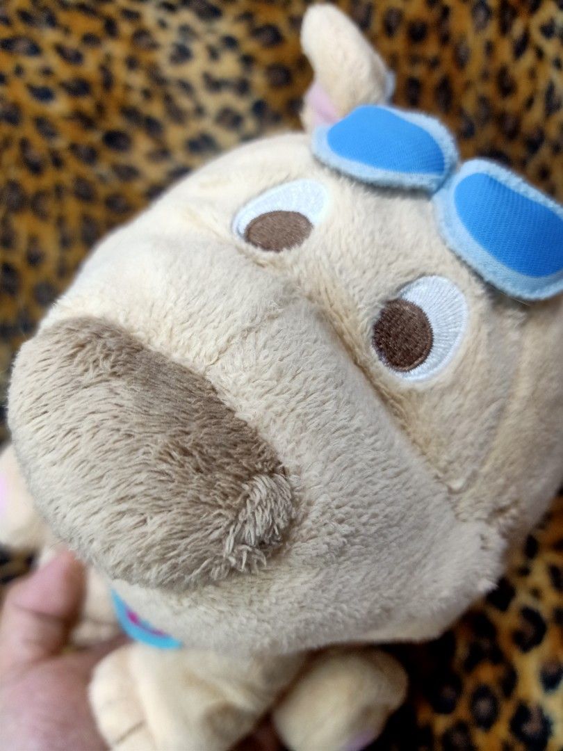 RARE SCOOBY DOO SCRAPPY DOO WITH NIGHTCAP PLUSH TOY, Hobbies & Toys ...