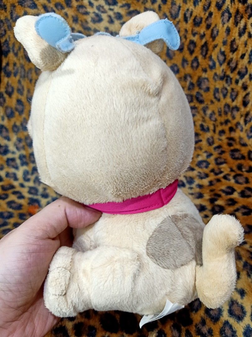 RARE SCOOBY DOO SCRAPPY DOO WITH NIGHTCAP PLUSH TOY, Hobbies & Toys ...