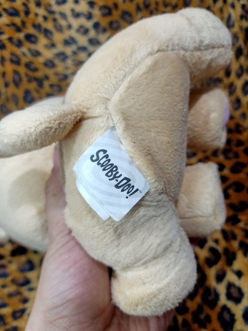 RARE SCOOBY DOO SCRAPPY DOO WITH NIGHTCAP PLUSH TOY, Hobbies & Toys ...