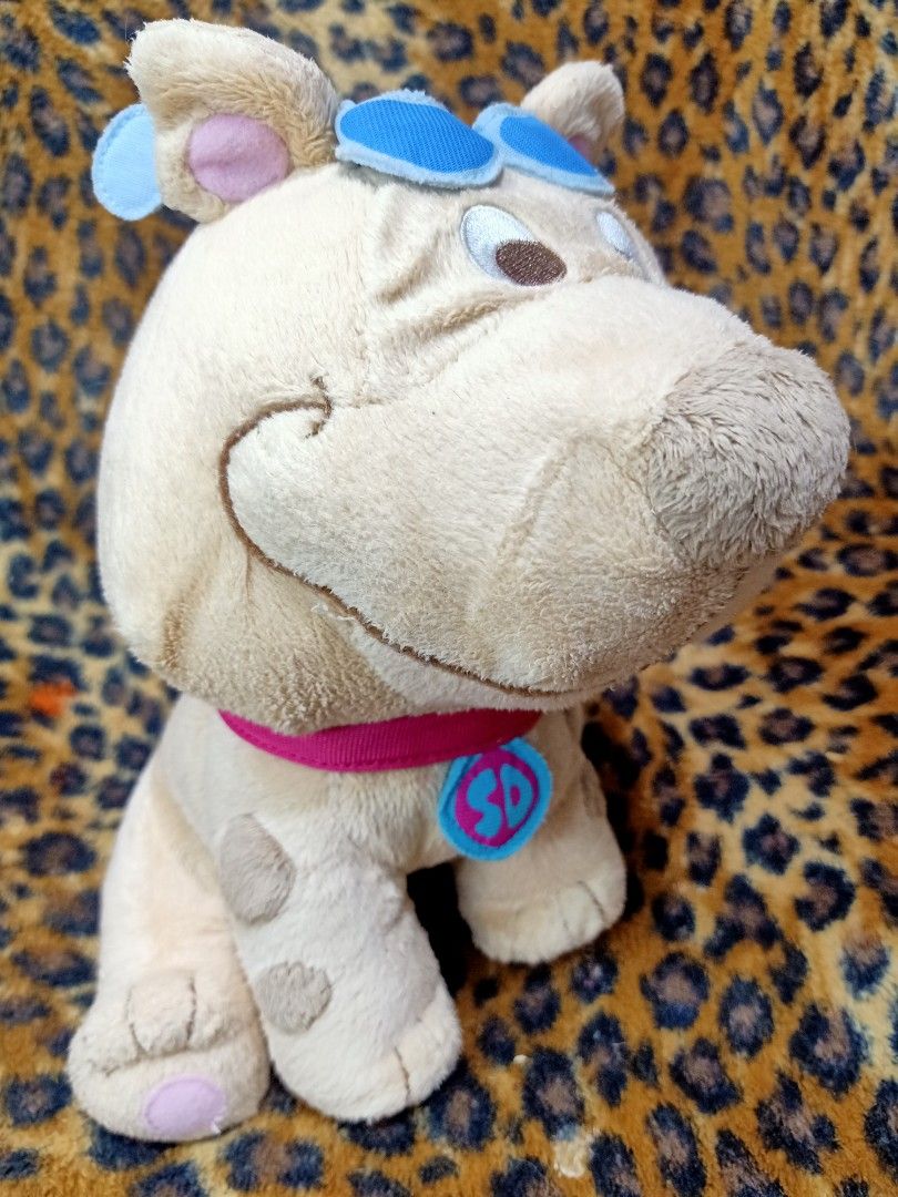 RARE SCOOBY DOO SCRAPPY DOO WITH NIGHTCAP PLUSH TOY, Hobbies & Toys ...